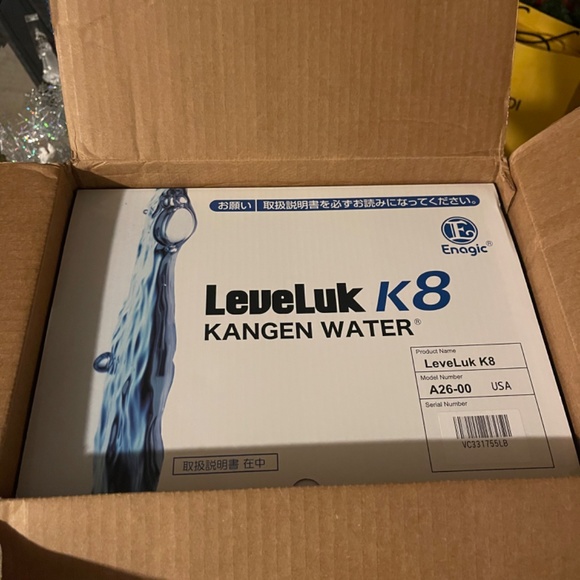 Kangen water machine leveluk k8 | Kitchen | Kangen Water Machine ...